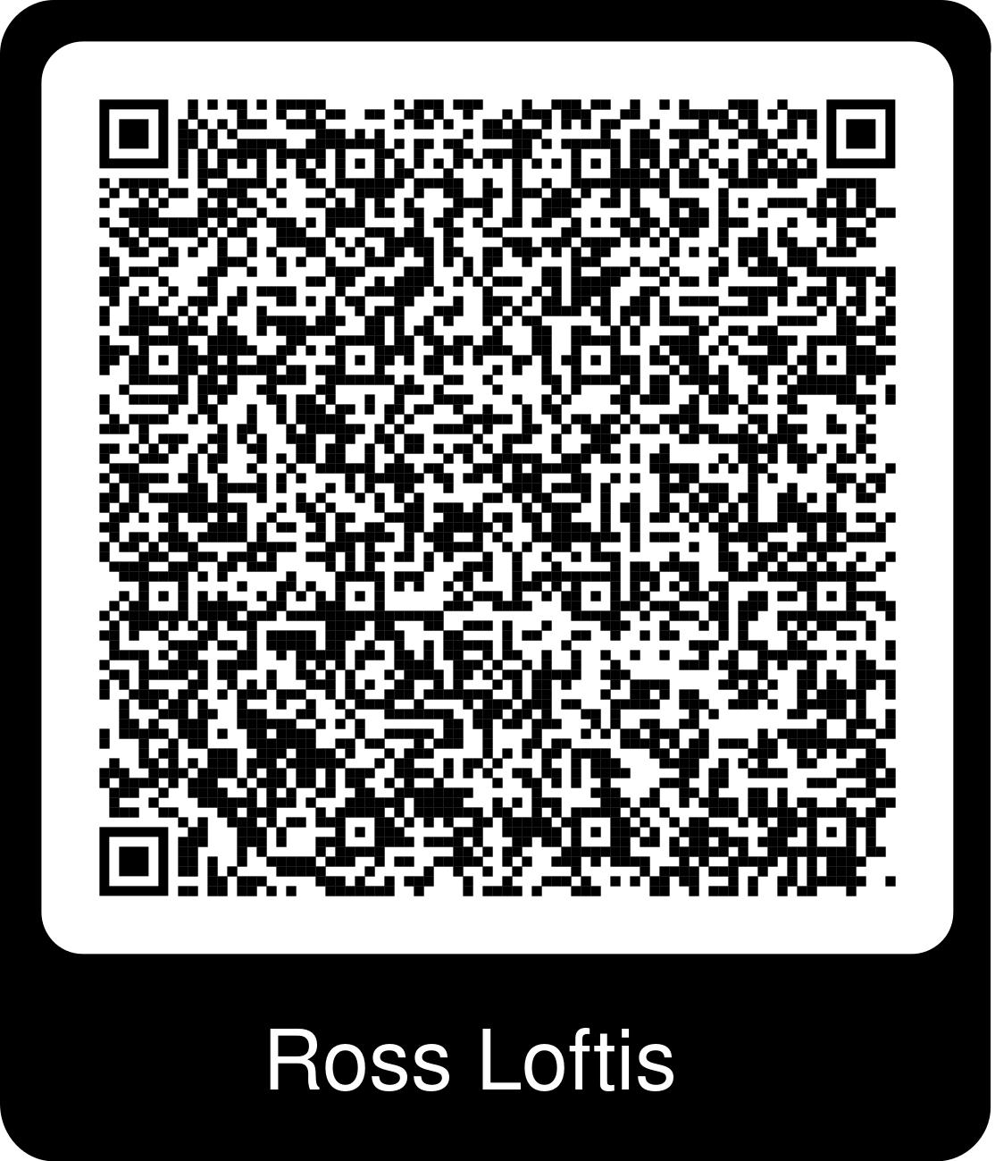 Ross Loftis – John R. Loftis